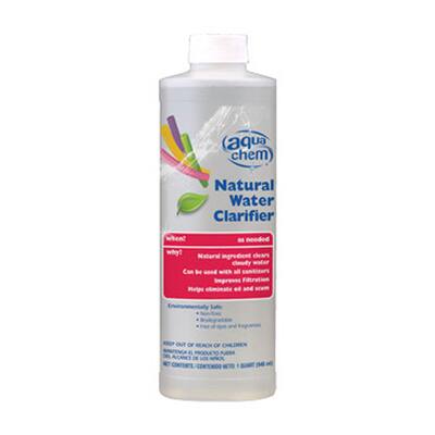 Aqua Chem Swimming Pool Natural Clarifier - Overstock - 9958560