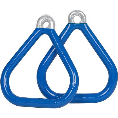 Swing Set Stuff Commercial Coated Triangle Trapeze Rings - Overstock ...