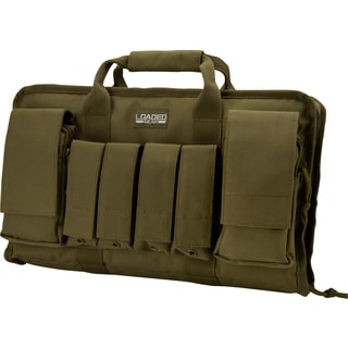 Uncle Mike's Rifle Assault Bag Deluxe 24-inch Tactical Gun Case ...