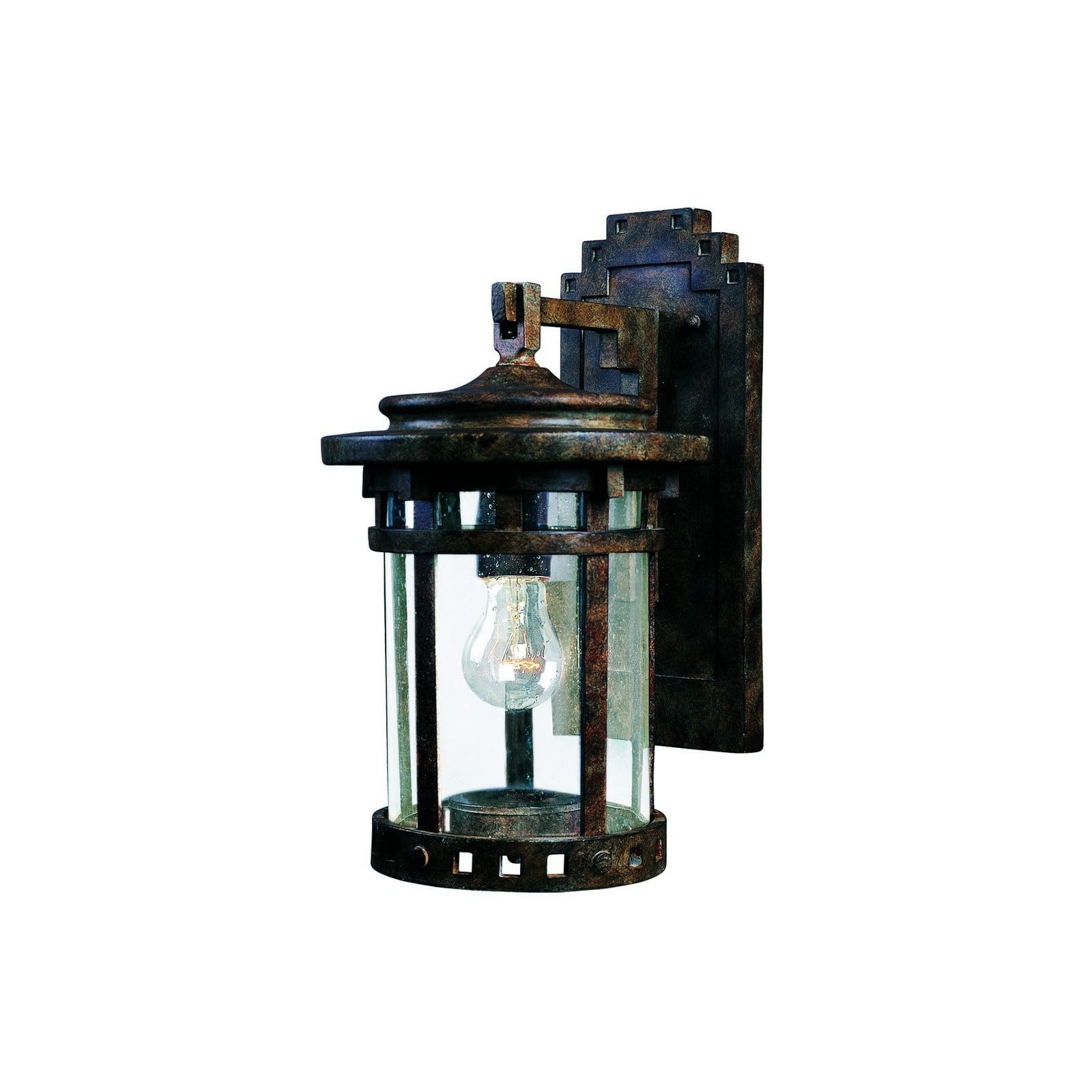 Santa Barbara Cast 1-Light Outdoor Wall Lantern - Bed Bath & Beyond ...