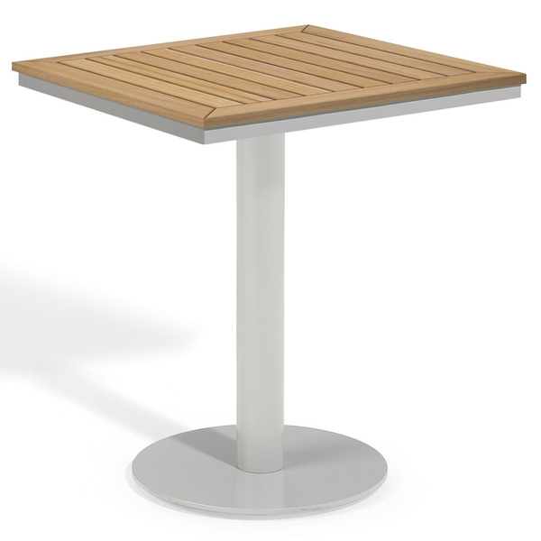 Oxford Garden Travira 24 inch Square Bistro Table Bed Bath Beyond Oxford Garden Travira 24 inch Square Bistro Table Bed Bath Beyond