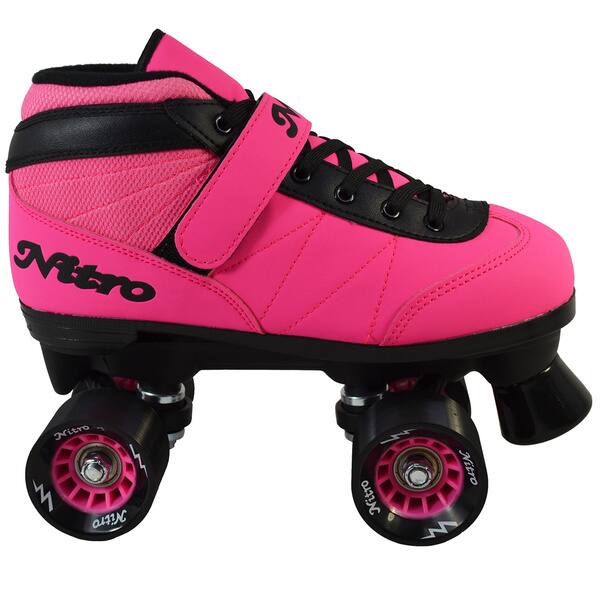 Epic Neon Pink Nitro Quad Speed Roller Skates - Bed Bath & Beyond - 9965680