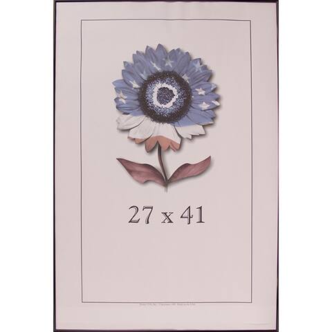 Metal II Picture Frame 27x41 - Overstock - 9965878