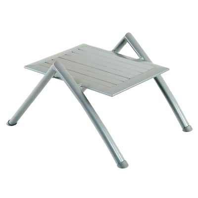 Aluminum Outdoor Stacking Side Table - Overstock - 9966038