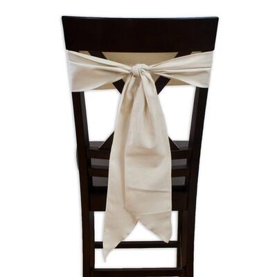 Saxony Tapered End 84-inch Chair Tie - Overstock - 9974026