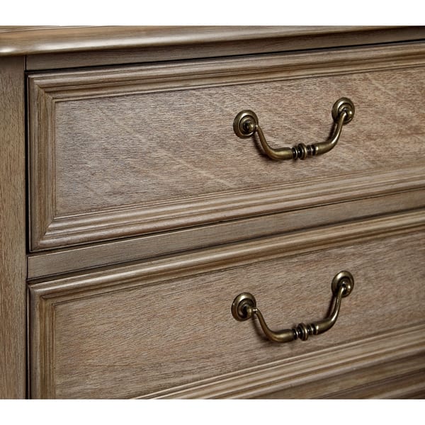 Furniture of America Tury Rustic Brown Panel 3-piece Bedroom Set - Bed ...