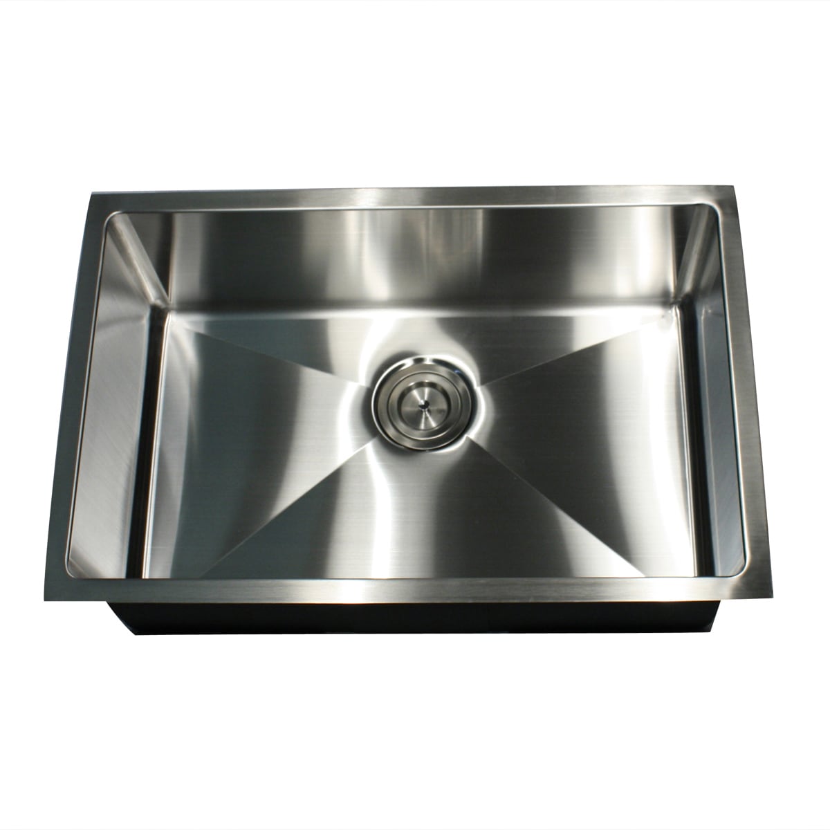 36-inch Stainless Steel Single Bowl Undermount Kitchen Sink 16G with ...