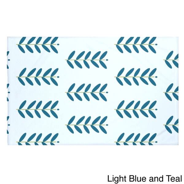 50 x 60-inch Floral Print Throw Blankets - Bed Bath & Beyond - 9981237