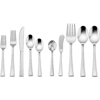 Cuisinart 45-Piece Mylene Stainless Steel Flatware Set - Bed Bath ...