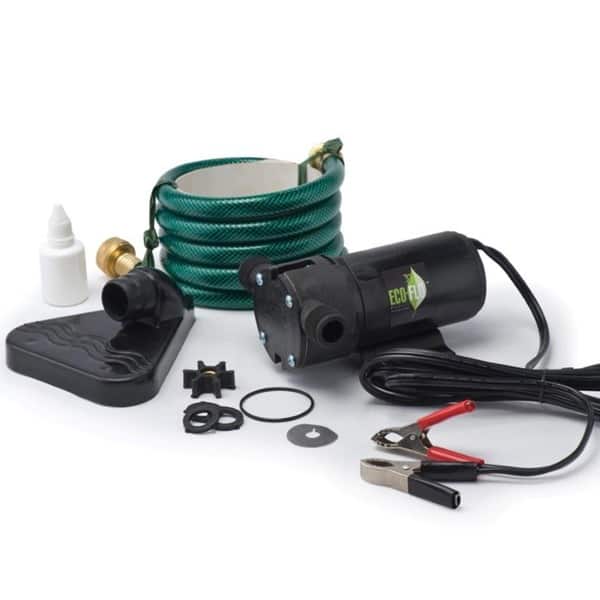 ECO-FLO Products PUP61 DC 12V CD 300 GPH Water Vac Transfer Pump - Bed ...