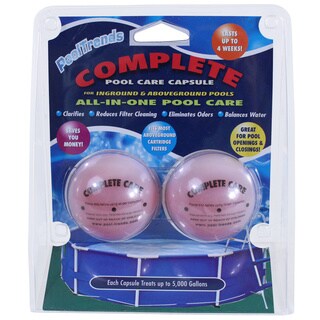 Pool Trends Swimming Pool Complete Pool Care Capsule - Bed Bath ...