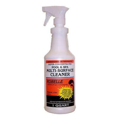 Robelle Pool & Spa Multi-Surface Cleaner - Overstock - 9989697