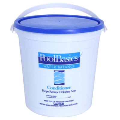 Pool Basics Chlorine Conditioner - White - Overstock - 9989699