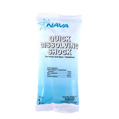 Nava Swimming Pool Quick Dissolving Shock - Overstock - 9989737