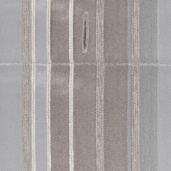 Maytex Jodie Fabric Chenille Shower Curtain - Bed Bath & Beyond - 9991335