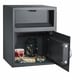 Paragon Lock & Safe Digital Depository Front Load Cash Vault Drop Safe ...