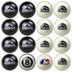 MLB Teams Licensed Baseball Billiard Balls Complete Set of 16 Balls ...