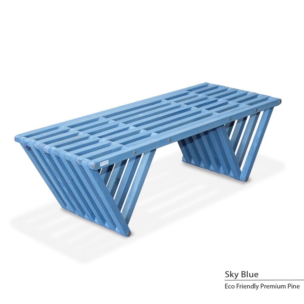 Blue Benches - Bed Bath & Beyond