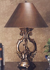 Keyhole Resin Table Lamp - Bed Bath & Beyond - 28934
