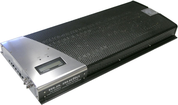 MA Audio HK-802SX 4400W High Current Car Amplifier (Refurbished ...