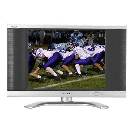 Sharp AQUOS LC-13B8US 13-inch LCD Flat Panel TV (Refurbished ...