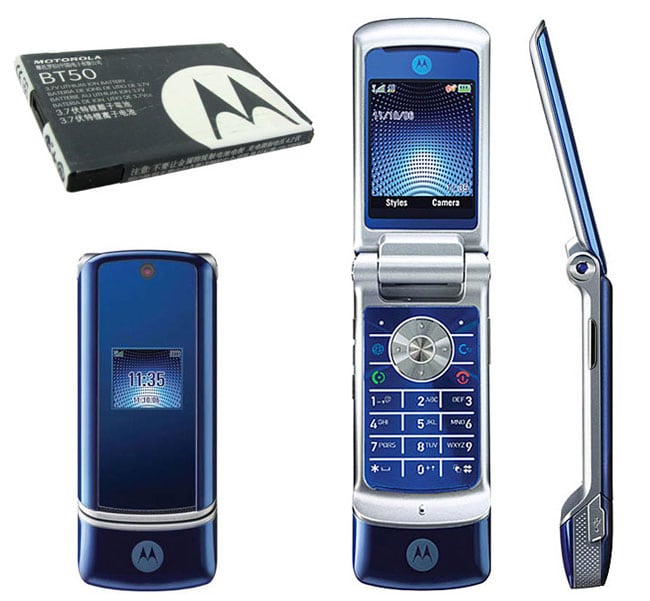 Motorola KRZR/ V360 Original Battery - Free Shipping On Orders Over $45 ...