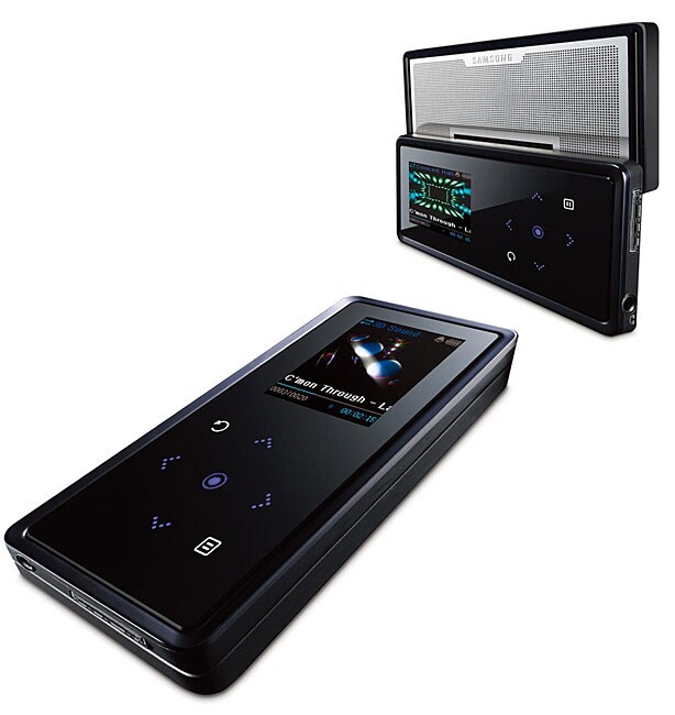 Samsung YP-K5JQB 2GB MP3 Player w/Built-in Speaker (Refurbished) - Free ... Samsung YP-K5JQB 2GB MP3 Player w/Built-in Speaker (Refurbished) - Free ...