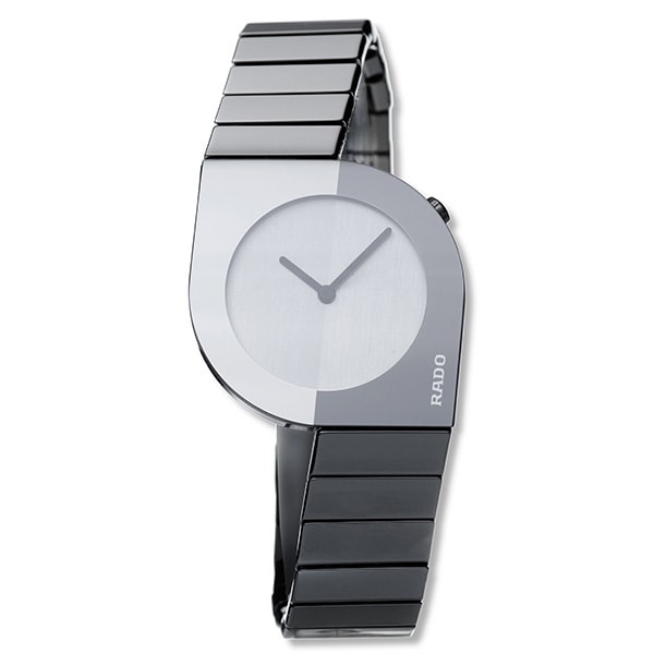 Rado Cerix Women's Quartz Ceramic Watch - 10745362 - Overstock.com ...
