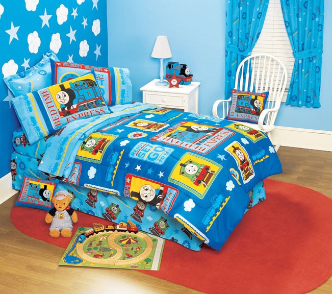 Thomas Bedtime Express Bed-in-a-Bag - 10745427 - Overstock.com Shopping ...