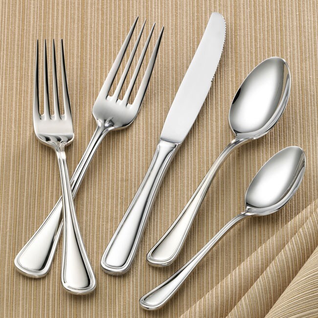 Utica Ultra 20-piece Flatware Set (Case of 3) - Bed Bath & Beyond - 2586716