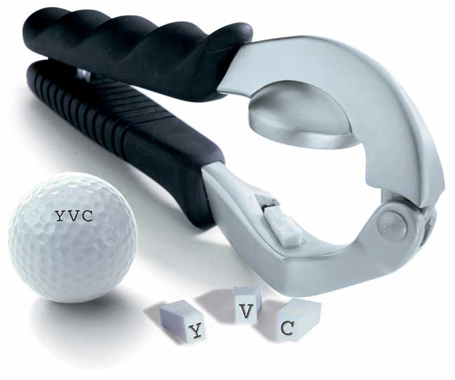 Deluxe Golf Ball Monogrammer - Free Shipping On Orders Over $45 ...
