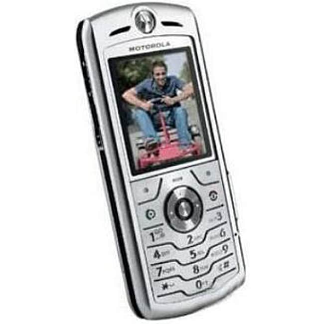 Motorola Mot L7 Sliver GSM Unlocked Cell Phone - 11402208 - Overstock ...