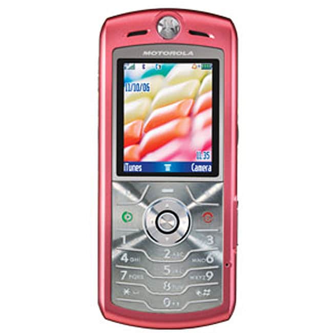 Motorola Mot L7 Pink Sliver GSM Cell Phone - Free Shipping Today ...