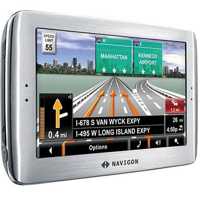 Navigon 8100T Car GPS System - Overstock™ Shopping - Big Discounts on ...