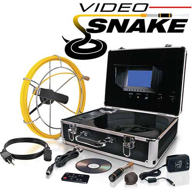 Video Snake Pipe and Wall Inspection System - Overstock - 3572763