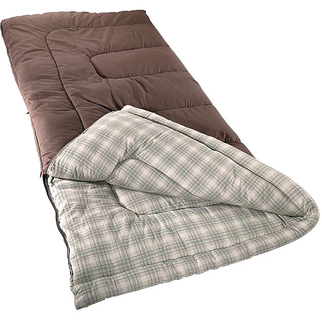 Coleman Tandem 45 Degree Double Adult Sleeping Bag | IUCN Water