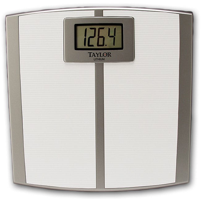 Taylor Digital 73244012MJ Lithium Scale - Overstock Shopping - Great ...