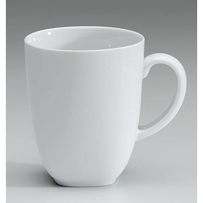 Denby White Collection Square Mug - Overstock Shopping - Big Discounts ...