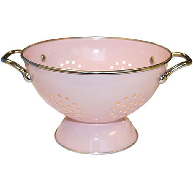 Reston Lloyd Calypso Basics 1.5-quart Pink Colander - 12130481 ...