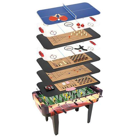 Voit 11-in-1 Family Game Center - Overstock - 4237143