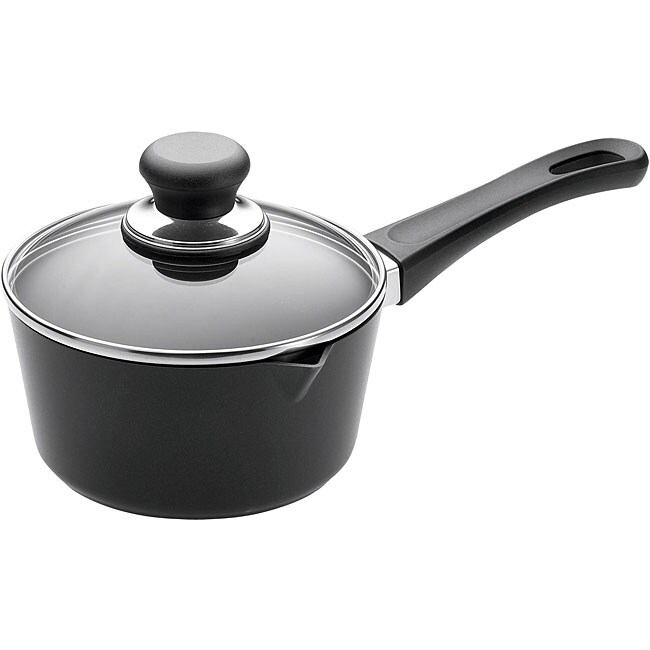 Scanpan 1 quart Saucepan With Lid Free Shipping Today Overstock