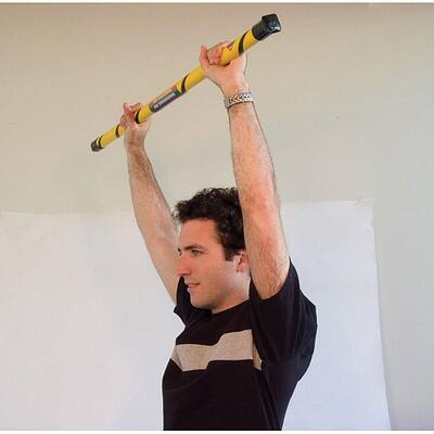 Cando Blue 15-pound Weight Bar - Overstock - 4454970