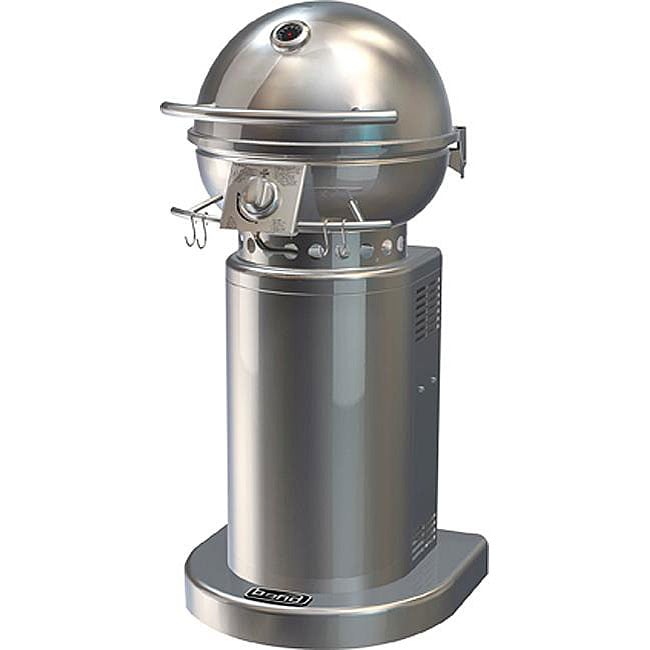 Bond Mfg. Stamped Steel and Cast Aluminum Pedestal Grill - 12976683 ...