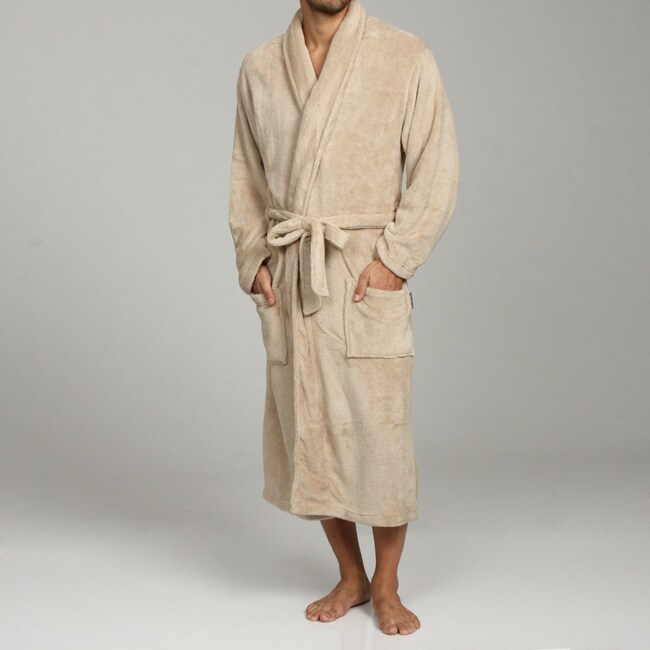 Perry Ellis Men's Comfy Robe - Free Shipping On Orders Over $45 ...