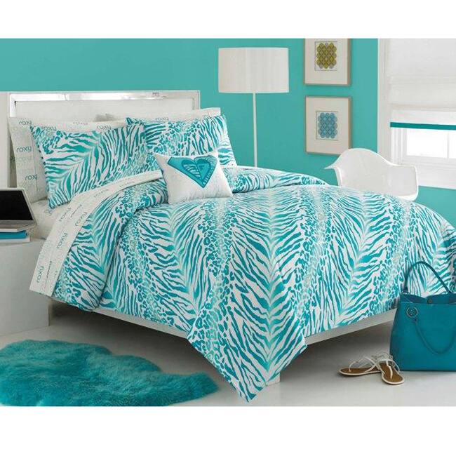 Roxy Rebel 8-piece Queen-size Bed in a Bag with Sheet Set - Overstock ...