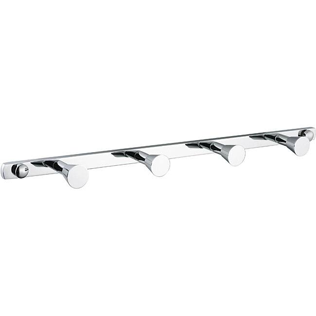 Utility Hook 4-peg Tie and Belt Rack - Overstock - 5590416