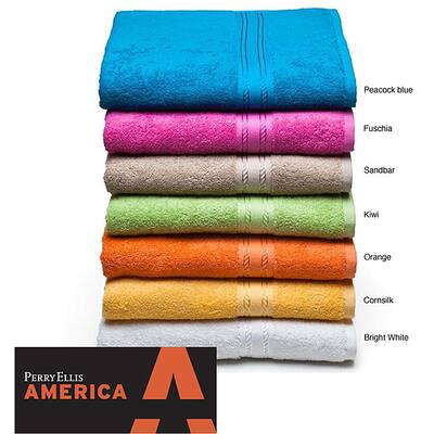 Perry Ellis Fire Island 6-Piece Towel Set - Overstock - 5677982