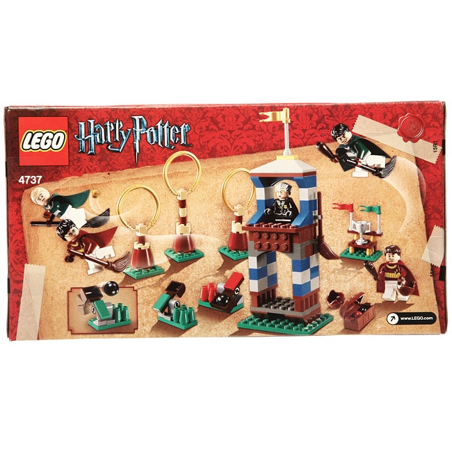 Shop LEGO 4737 Harry Potter Quidditch Match Toy Set - Free Shipping On ...