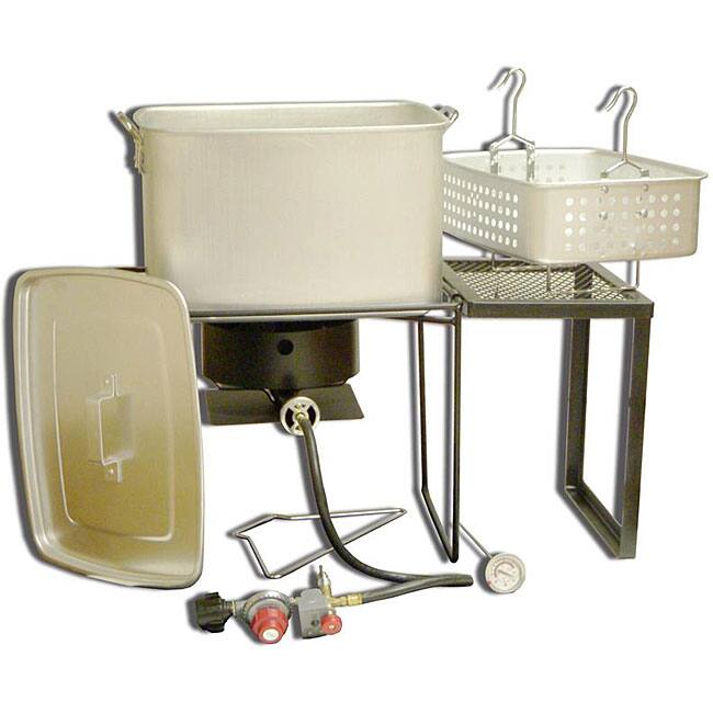 King Kooker Multi-purpose Outdoor Cooker - Overstock - 5838548