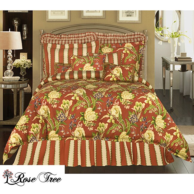Rose Tree Desert Rose Queen-size 4-piece Comforter Set - 13832566 ...